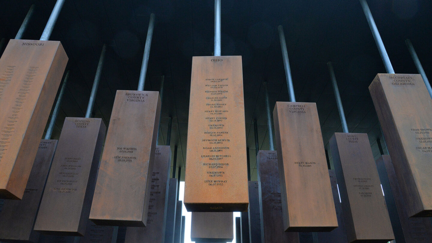 The National Memorial for Peace and Justice - SEGD - Designers of ...