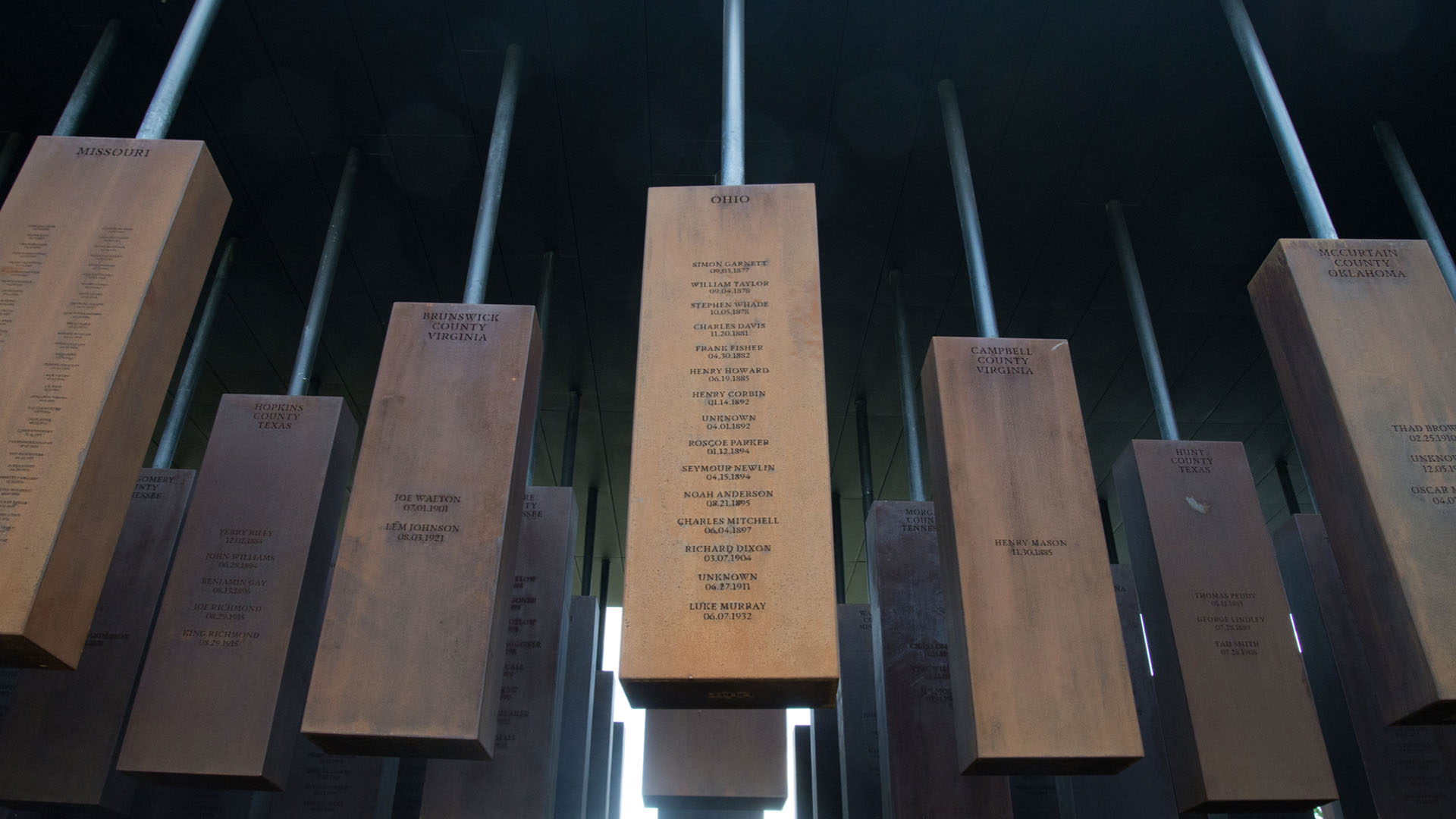 The National Memorial for Peace and Justice - SEGD - Designers of ...