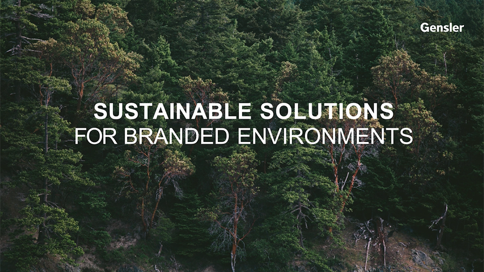 Sustainability Insights for Environmental Graphic Design, Signage ...