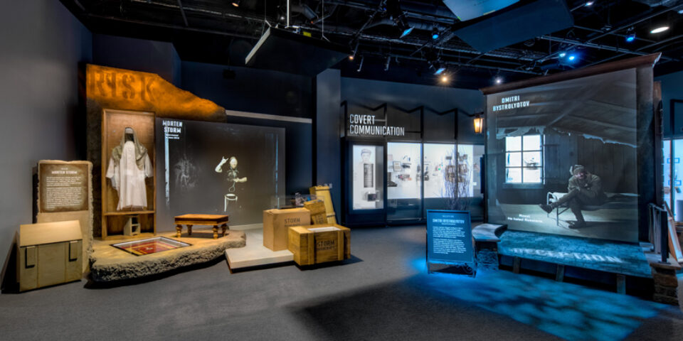 Exhibition Espionage—G&A at the All New International Spy Museum - SEGD ...