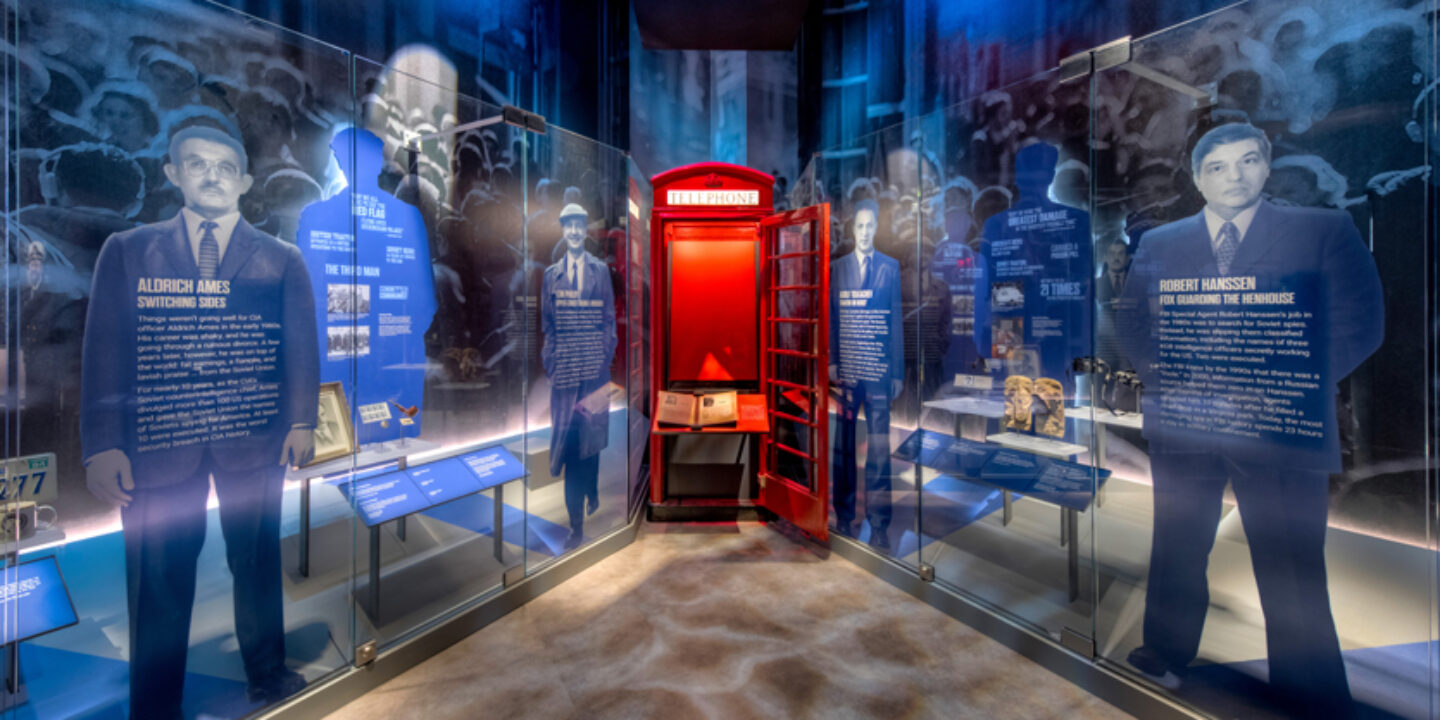 Exhibition Espionage—G&A at the All New International Spy Museum - SEGD ...