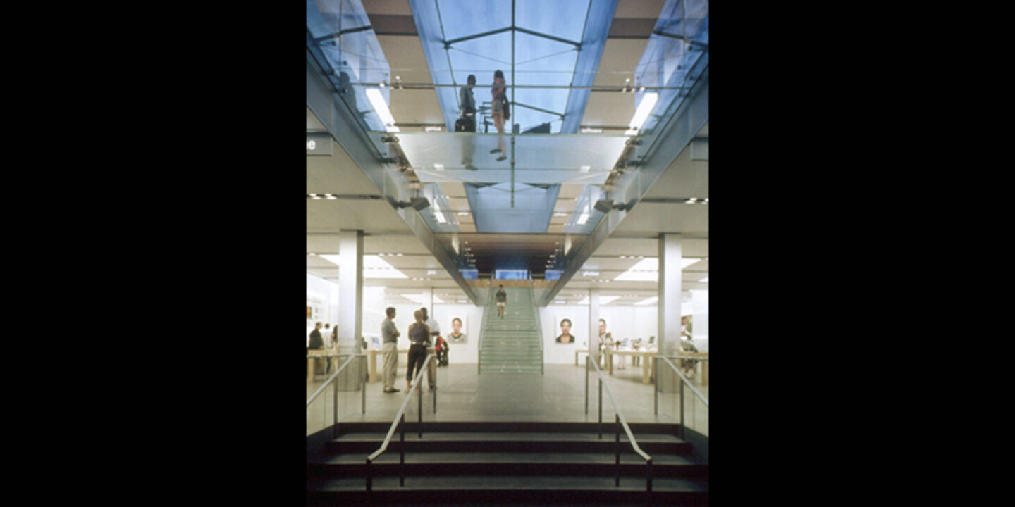 Apple Soho - SEGD - Designers of Experiences