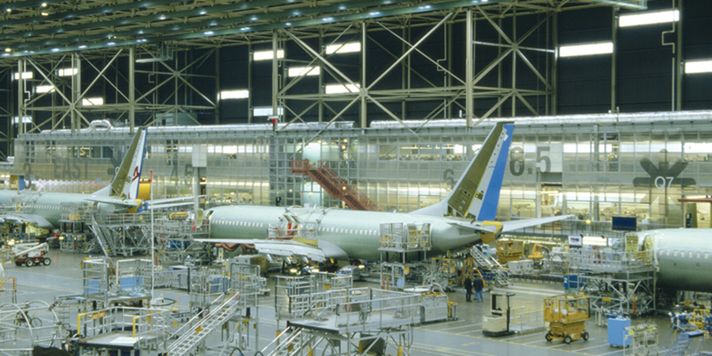 Boeing Company: Move to the Lake - SEGD - Designers of Experiences