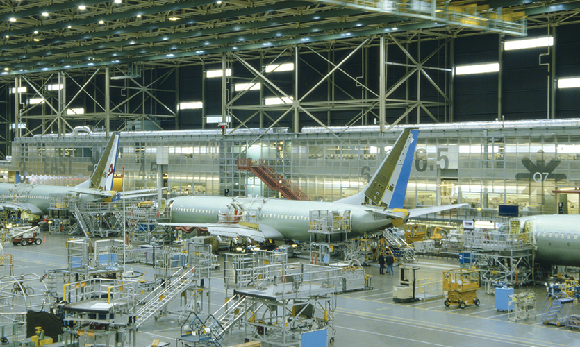 Boeing Company: Move to the Lake - SEGD - Designers of Experiences