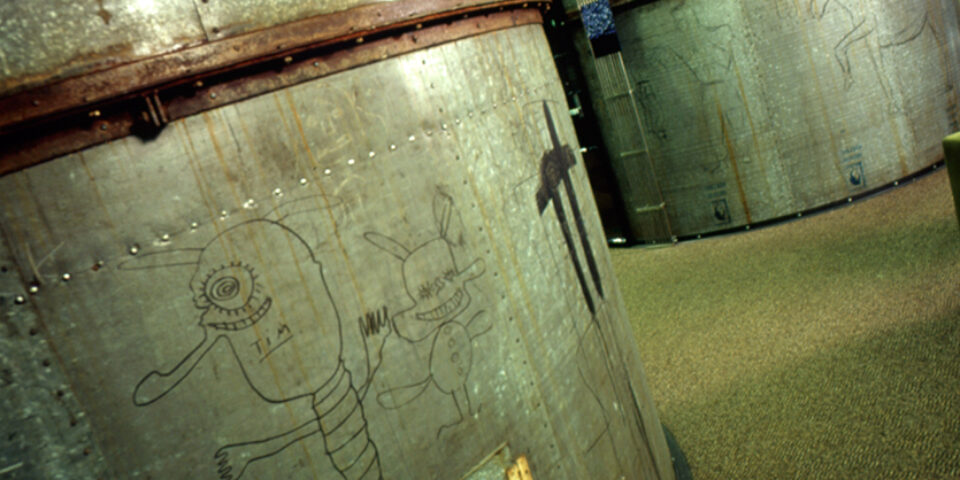 Bushells Tea Warehouse Signage - SEGD - Designers of Experiences