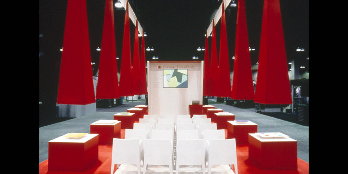 Ceramic Tiles of Italy AIA Exhibit - SEGD - Designers of Experiences