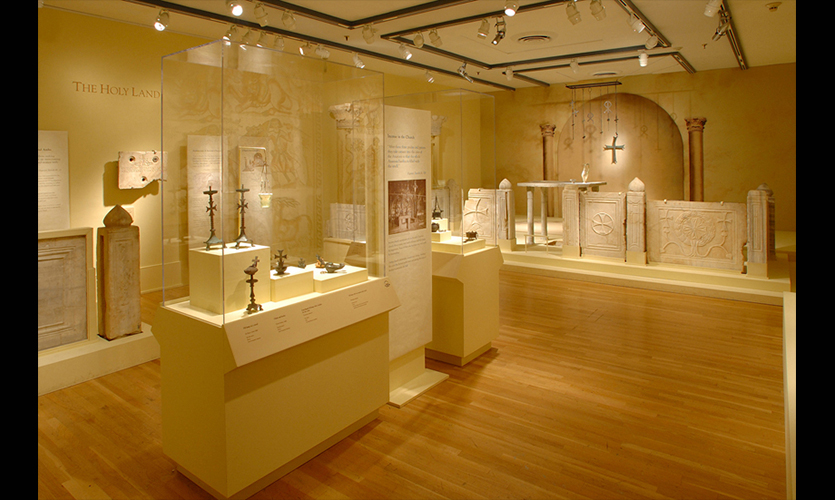 Cradle of Christianity Exhibit - SEGD - Designers of Experiences