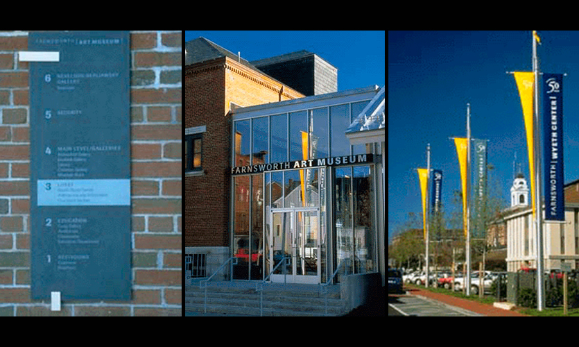 Farnsworth Art Museum - SEGD - Designers of Experiences