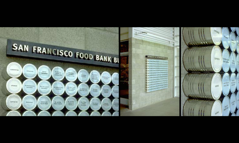 Food Bank Donor Wall - SEGD - Designers of Experiences