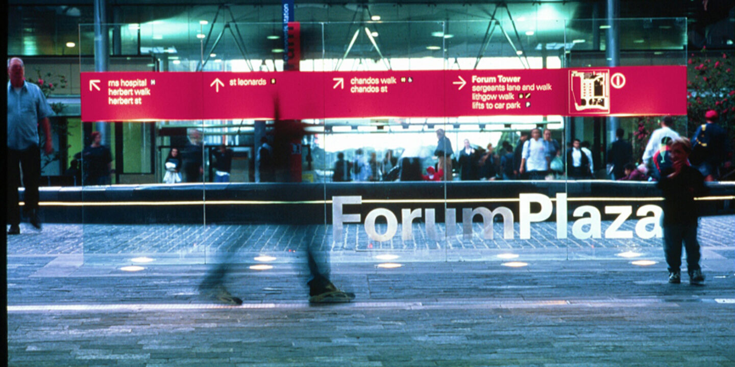 Forum Signage - SEGD - Designers of Experiences