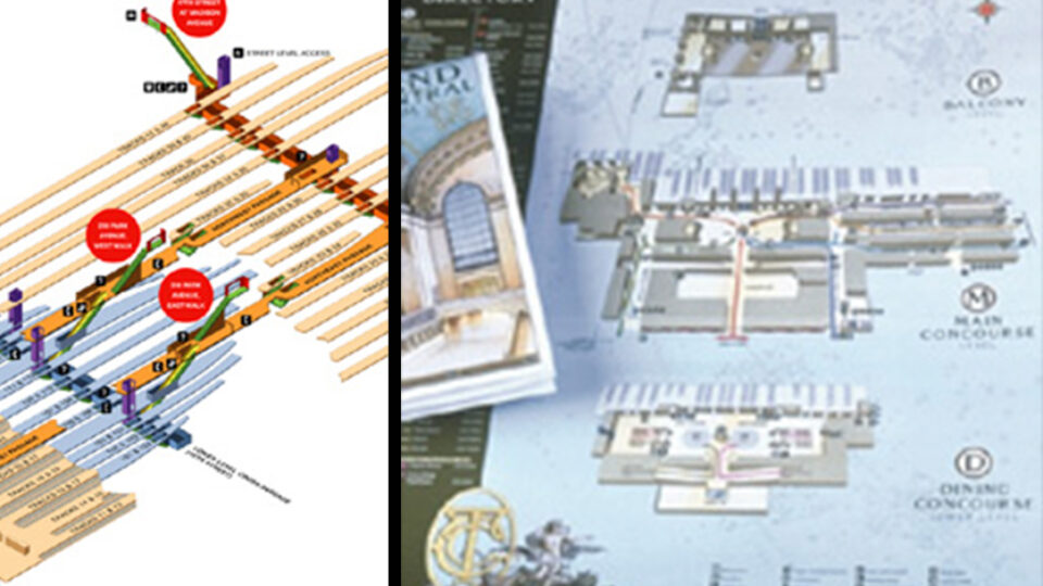 Grand Central Terminal Retail Directory Map - SEGD - Designers of ...