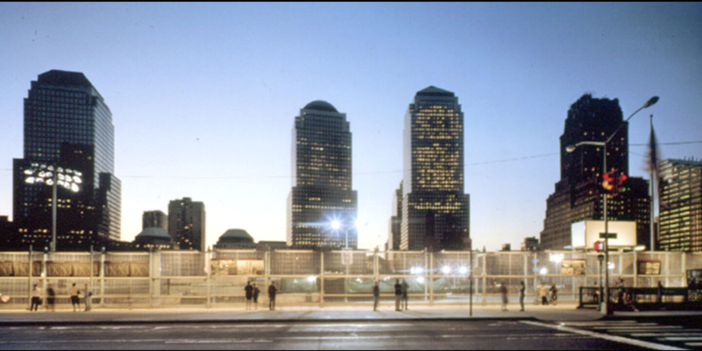 Ground Zero Viewing Wall - SEGD - Designers of Experiences