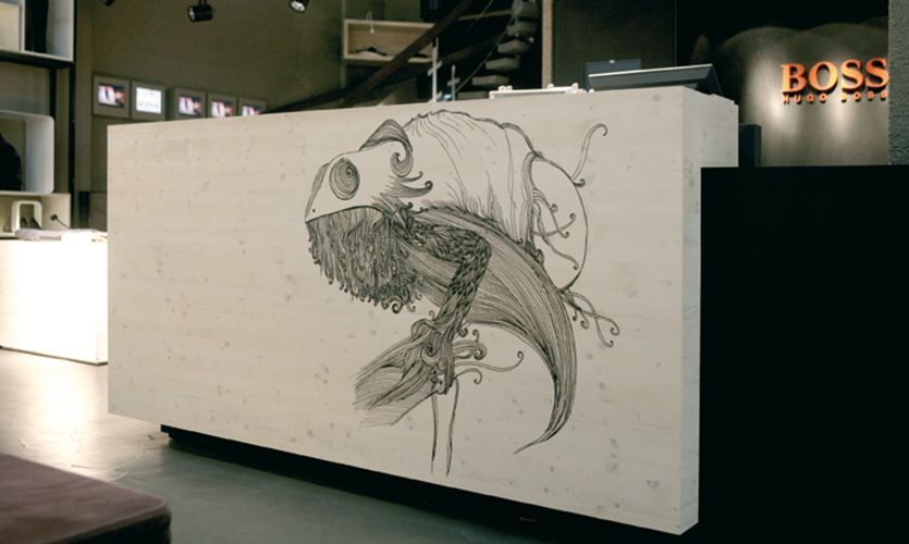 Hugo Boss Orange Concept Store - SEGD - Designers of Experiences