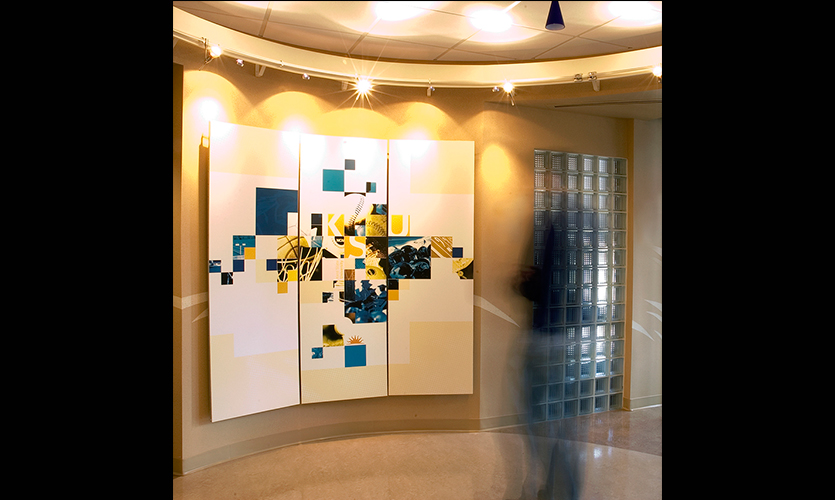 Kent State University Academic Athletic Center - SEGD - Designers of ...