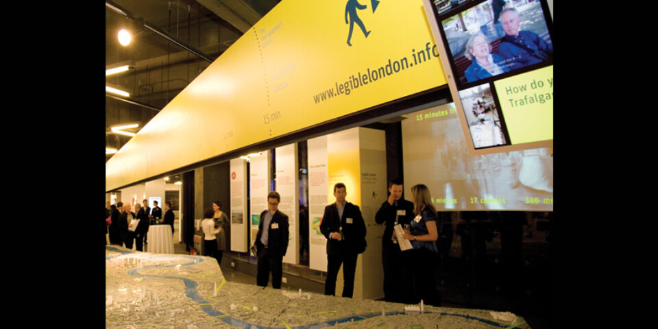 Legible London - SEGD - Designers of Experiences