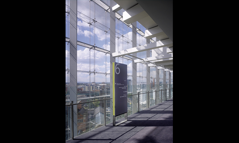 Manchester Civil Justice Centre Signage - SEGD - Designers of Experiences
