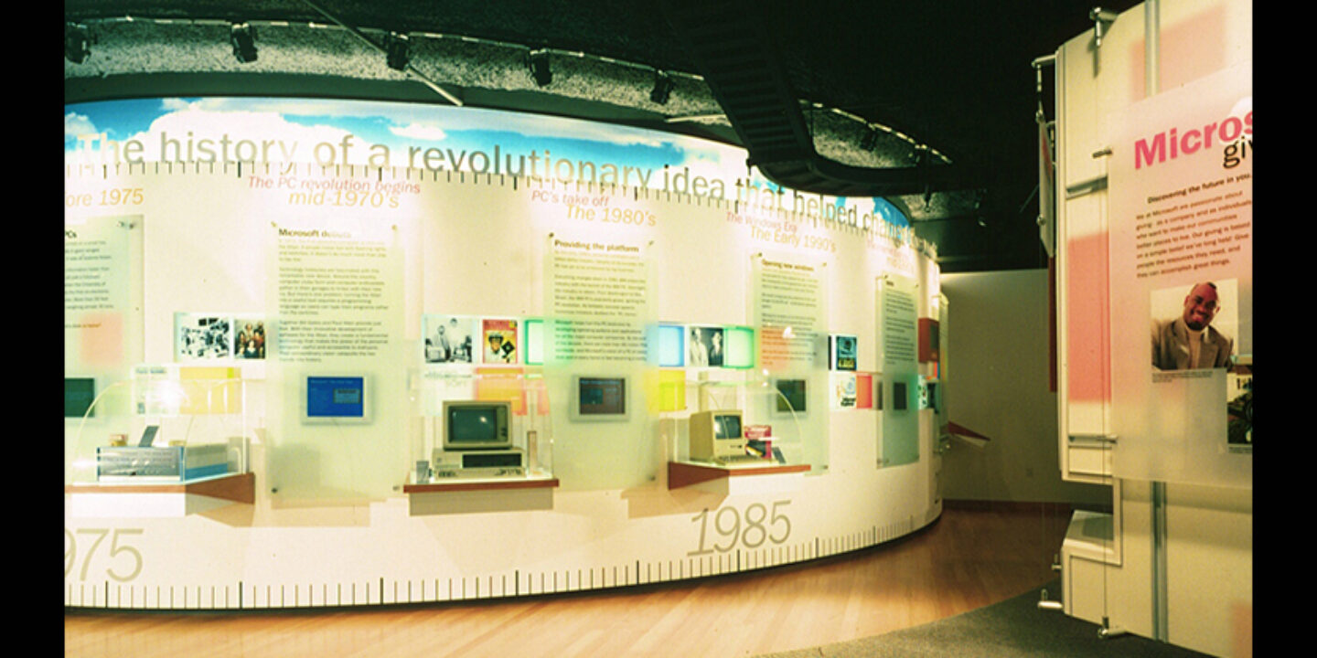 Microsoft Museum - SEGD - Designers of Experiences