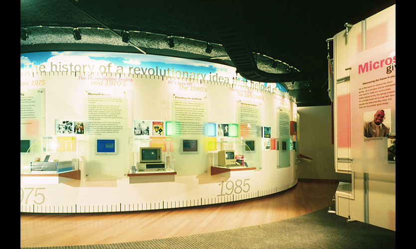 Microsoft Museum - SEGD - Designers of Experiences