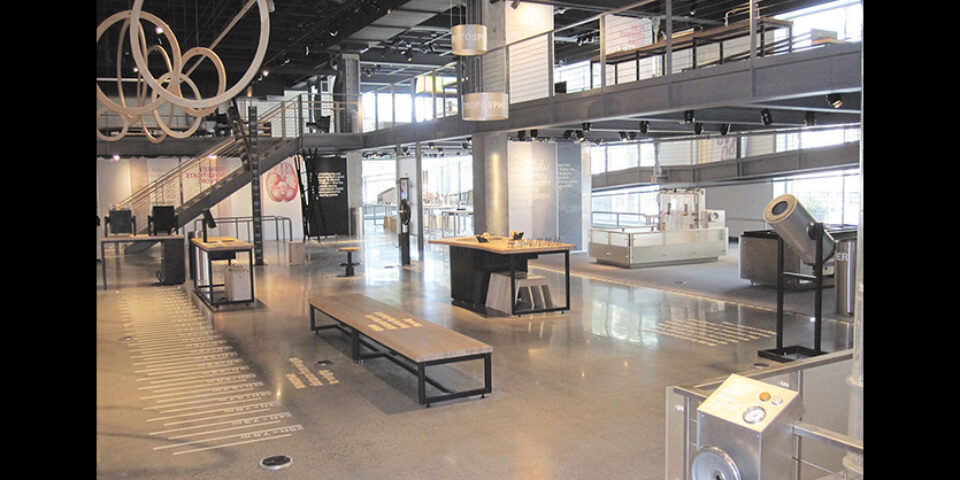 Mobius Science Center - SEGD - Designers of Experiences