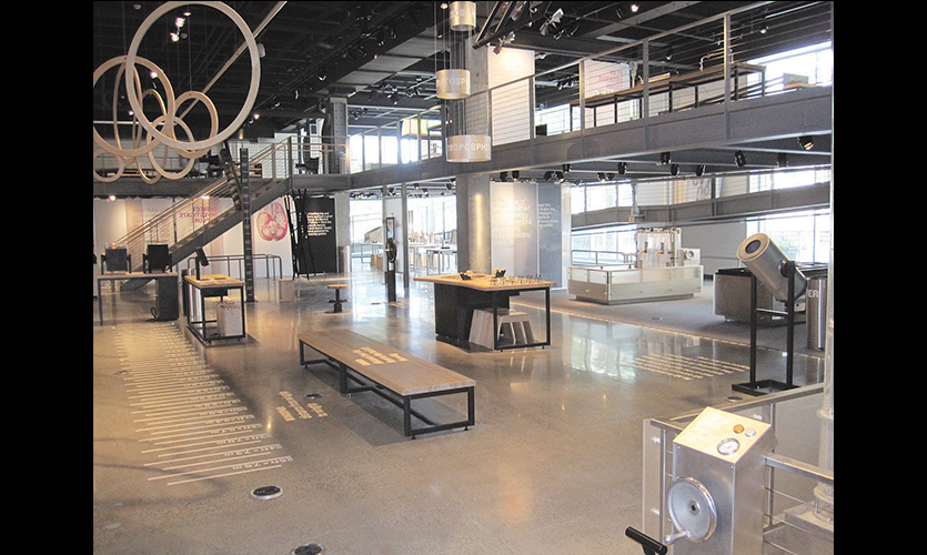 Mobius Science Center - SEGD - Designers of Experiences