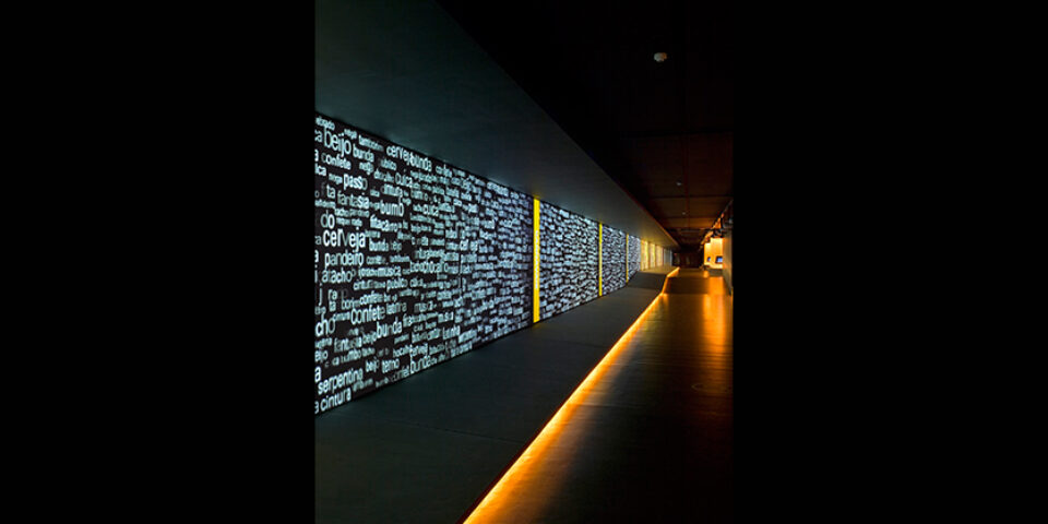 The Museum of the Portuguese Language - SEGD - Designers of Experiences