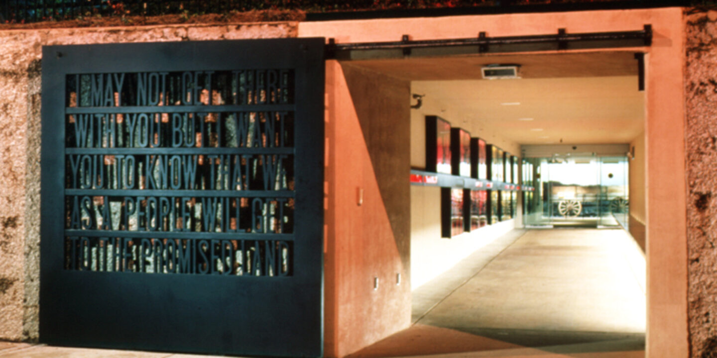 National Civil Rights Museum - SEGD - Designers of Experiences