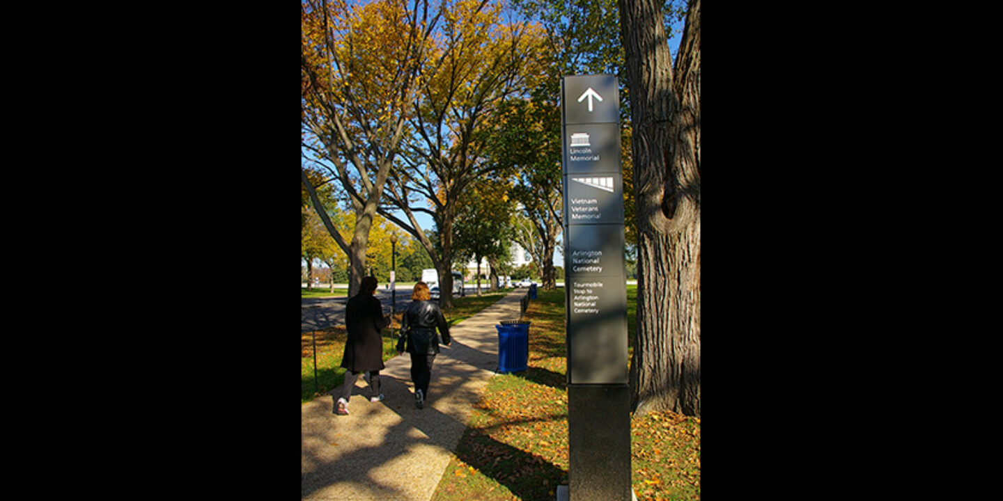 National Mall & Memorial Parks Wayfinding - SEGD - Designers of Experiences