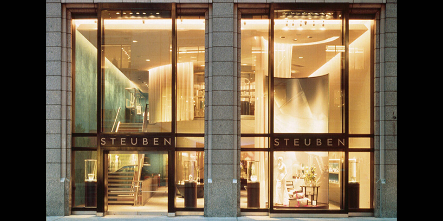 New Steuben Flagship Store - SEGD - Designers of Experiences