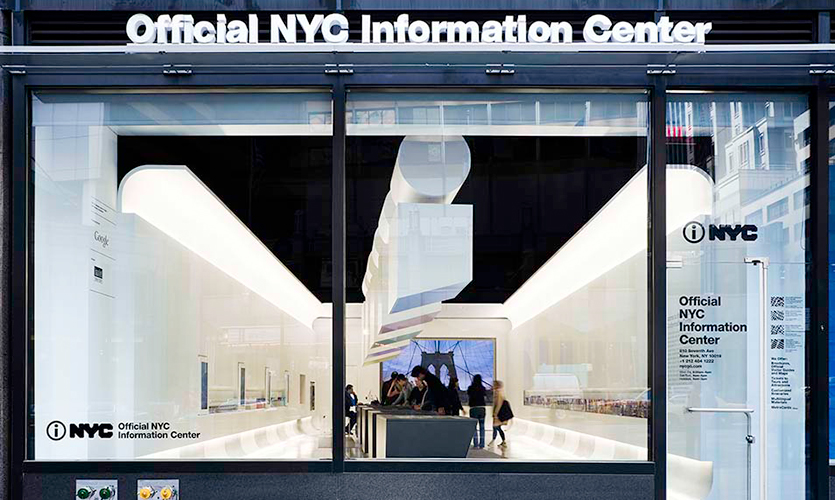 The Official NYC Information Center - SEGD - Designers of Experiences