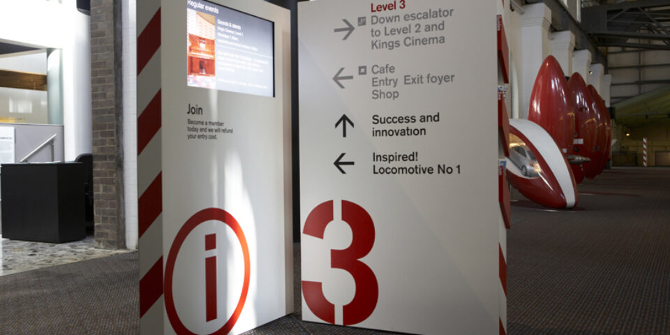Powerhouse Museum Wayfinding and Graphics - SEGD - Designers of Experiences