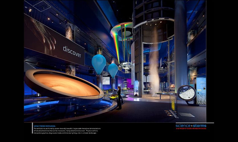 Science Storms - SEGD - Designers of Experiences