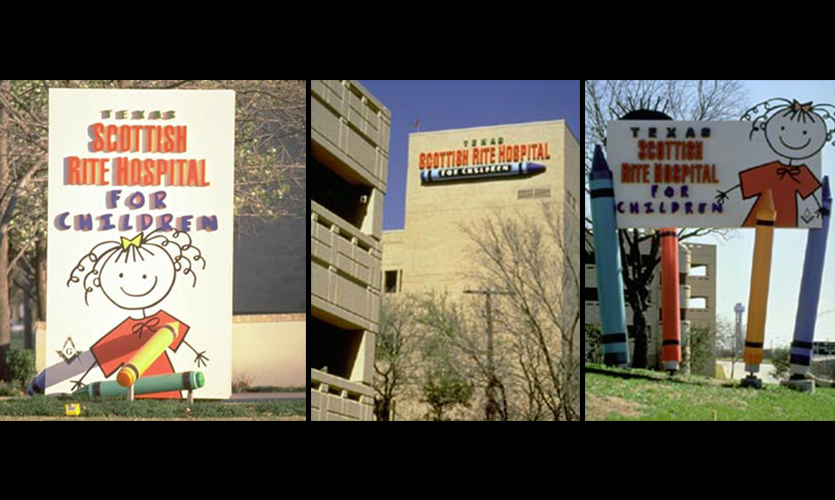 Texas Scottish Rite Hospital Logo