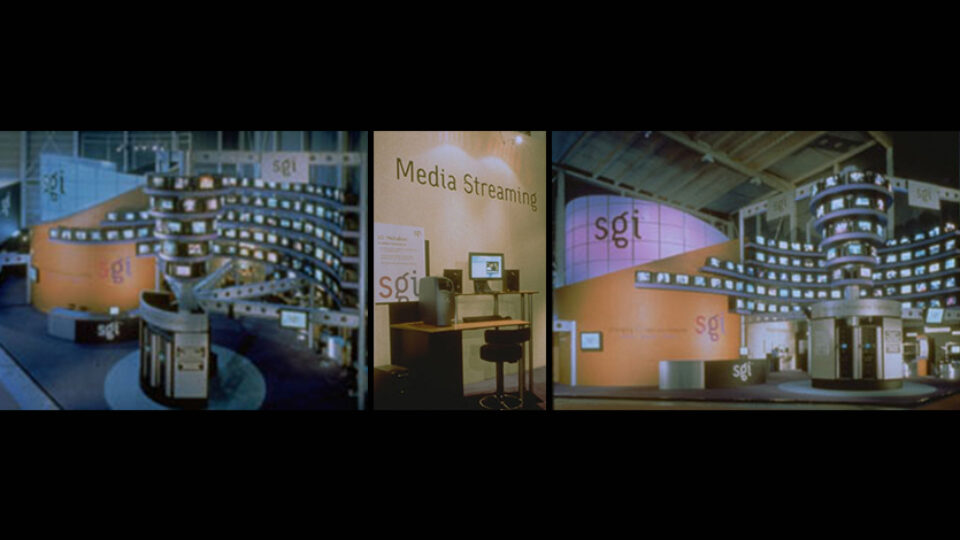SGI - Geneva Telecom '99 - SEGD - Designers of Experiences