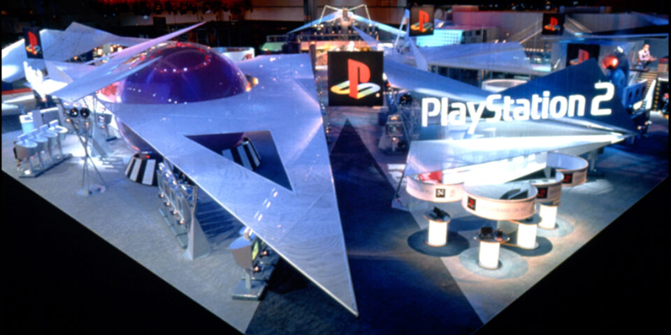 Sony PlayStation E3 2001 Exhibit - SEGD - Designers of Experiences