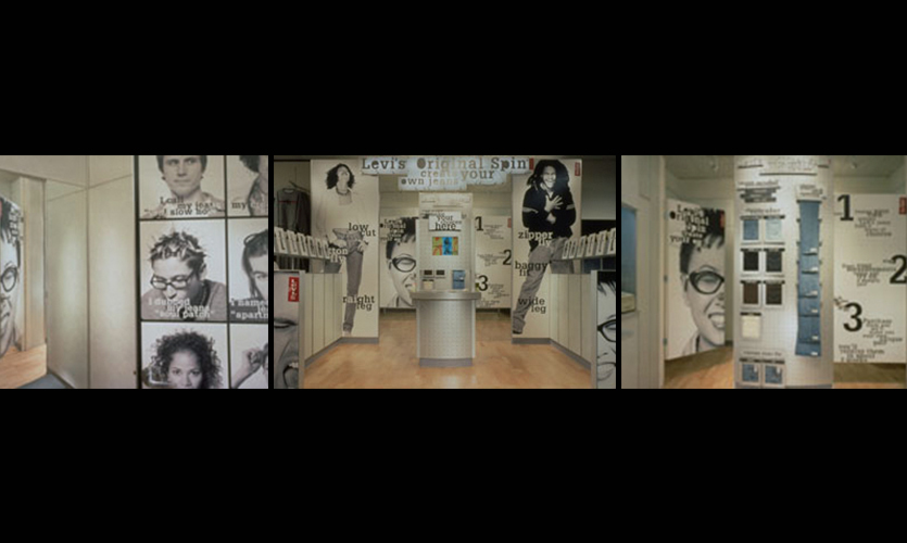 Levi's Original Spin Store Design - SEGD - Designers of Experiences