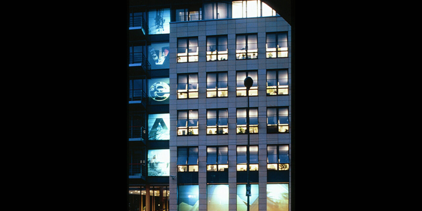 VEAG Media Facade - SEGD - Designers of Experiences