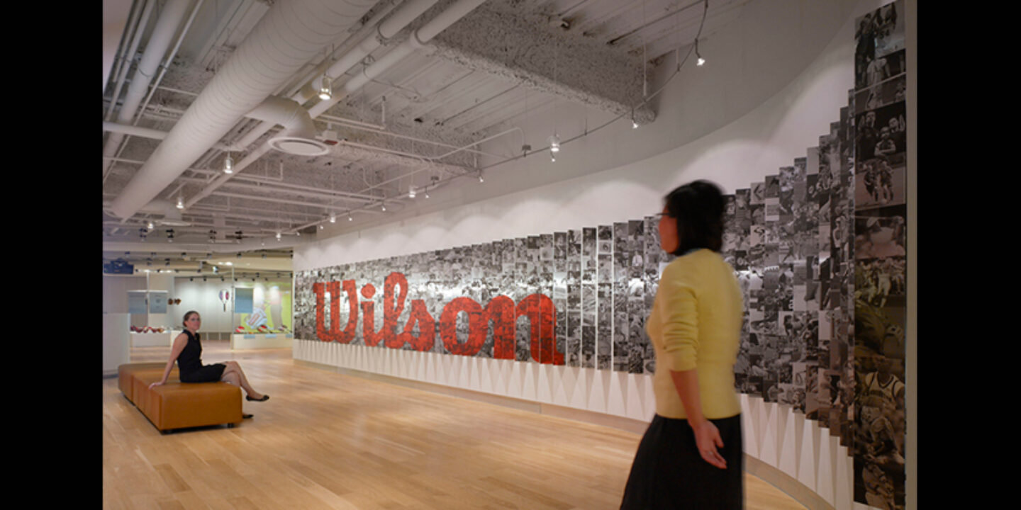 Wilson Sporting Goods Headquarters - SEGD - Designers of Experiences