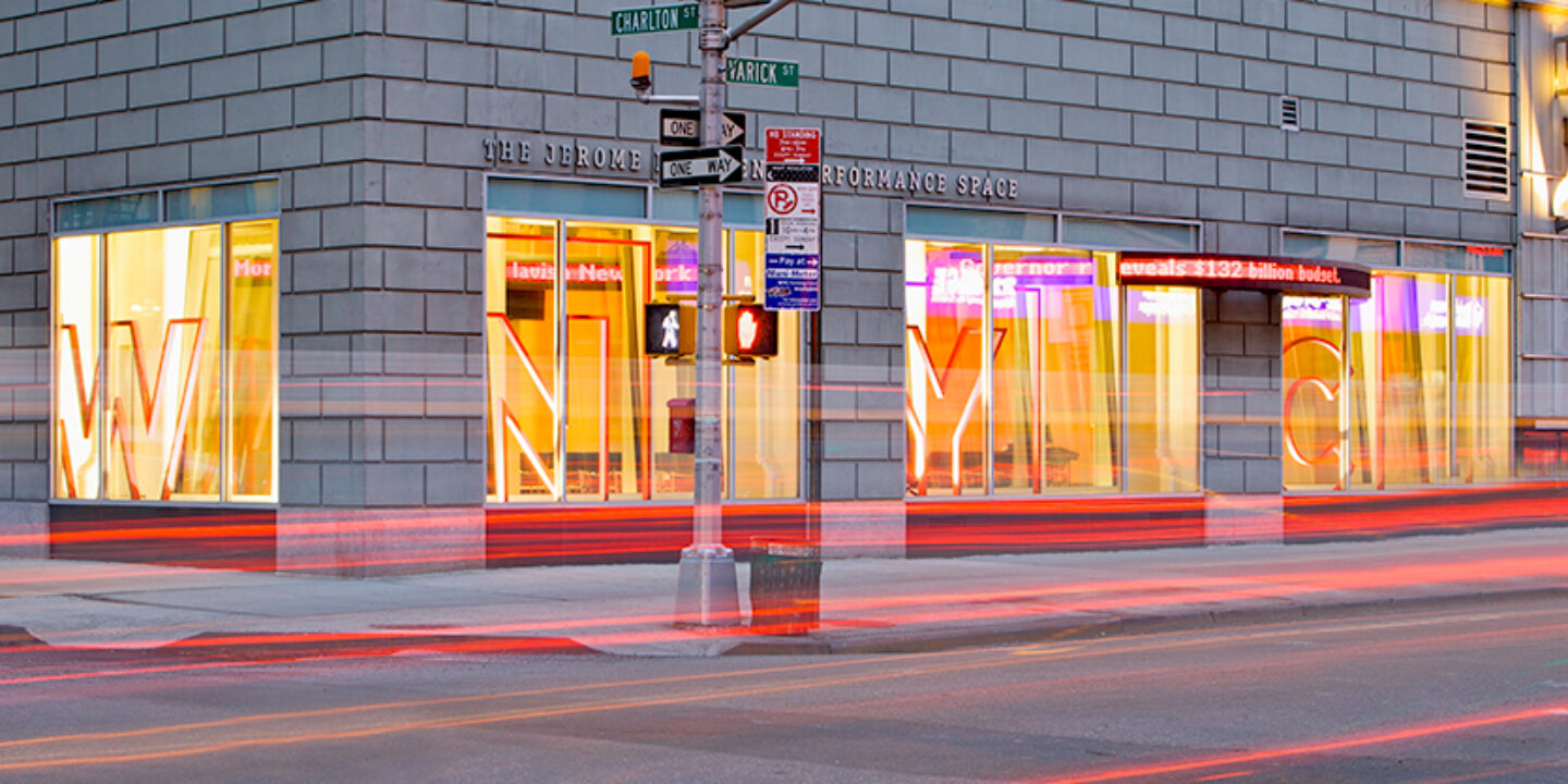 WNYC Radio Broadcast Studios - SEGD - Designers of Experiences