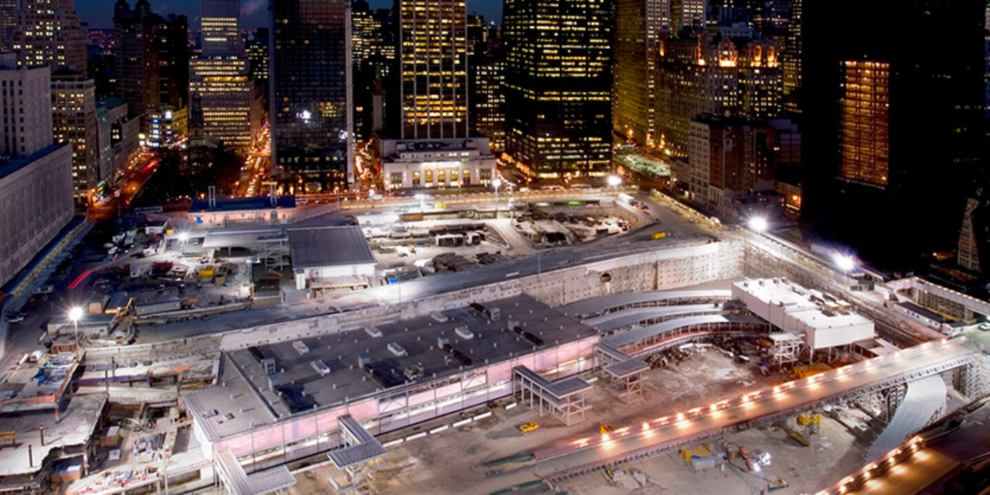 Temporary WTC Path Station - SEGD - Designers of Experiences