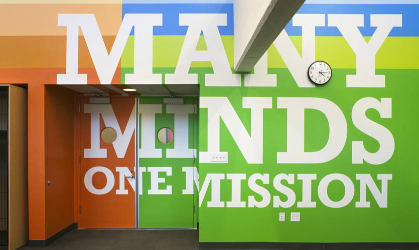 Achievement First Endeavor Middle School - SEGD - Designers of Experiences