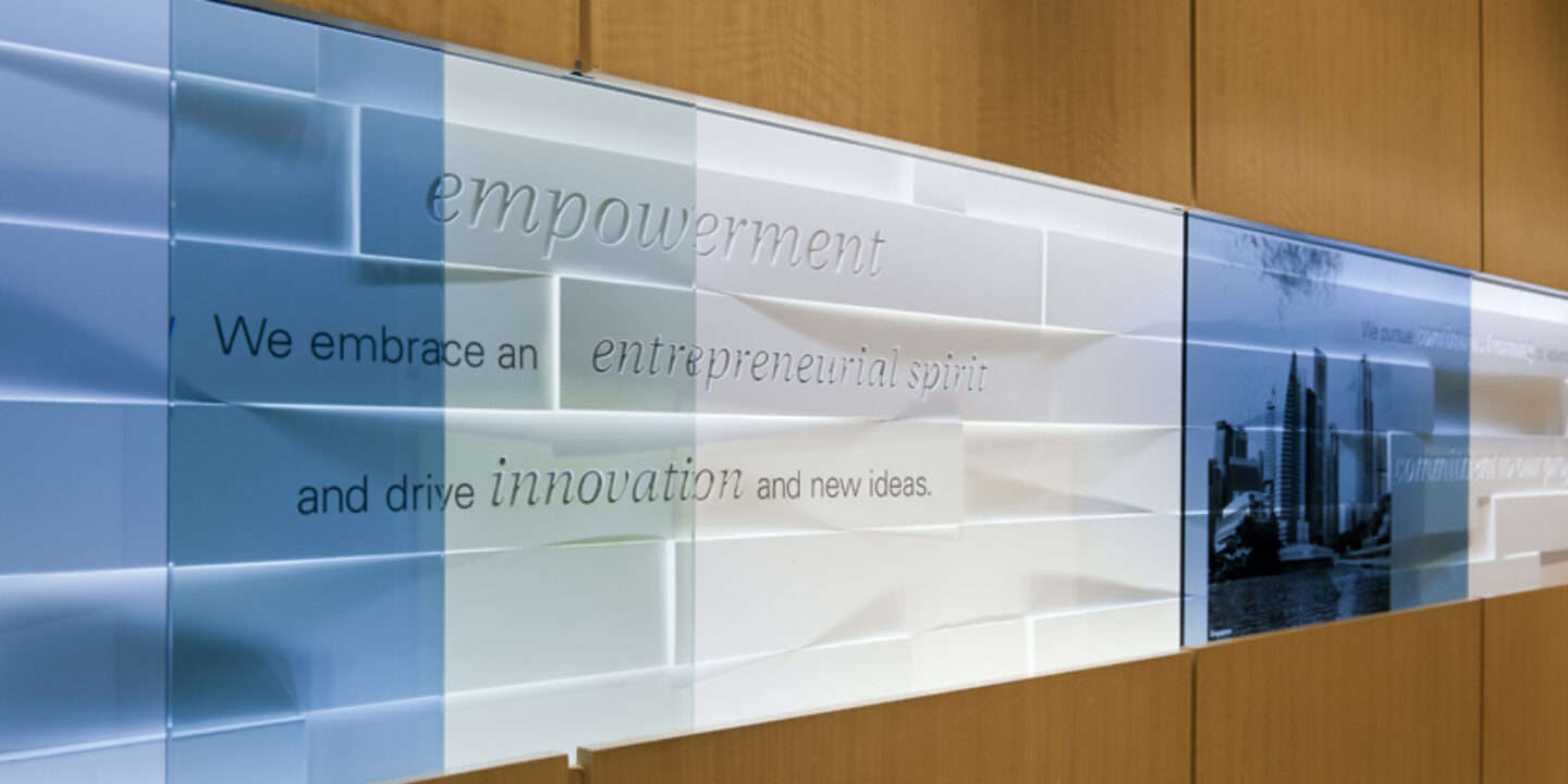 Branded Environment - SEGD - Designers of Experiences