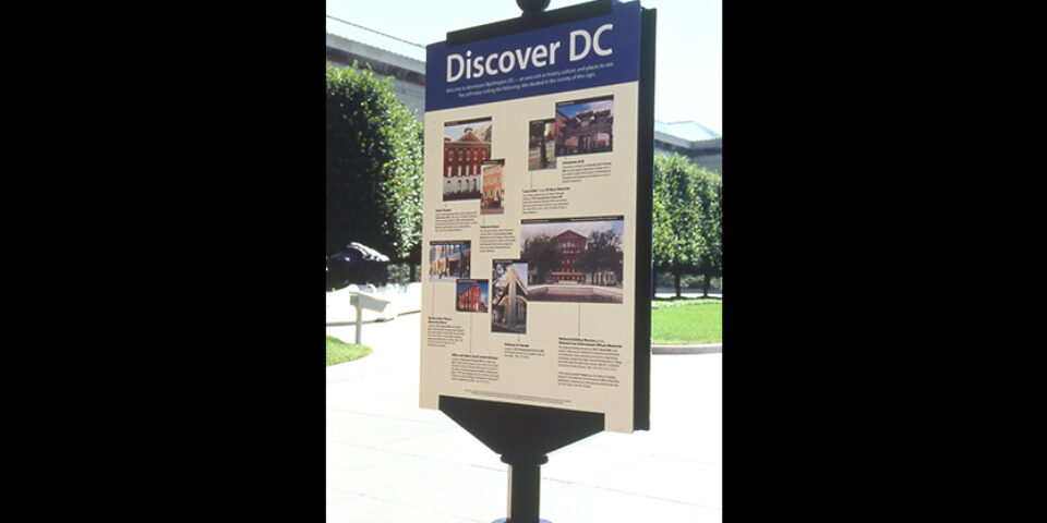 D.C. Citywide Wayfinding Program - SEGD - Designers of Experiences