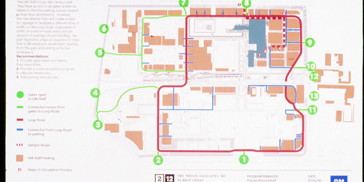 General Motors Technical Center - SEGD - Designers of Experiences