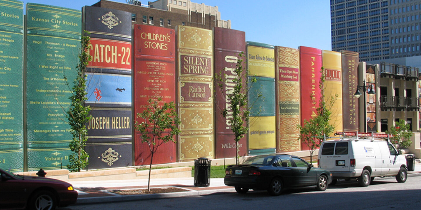 Kansas City Downtown Library Book Bindings - SEGD - Designers of ...
