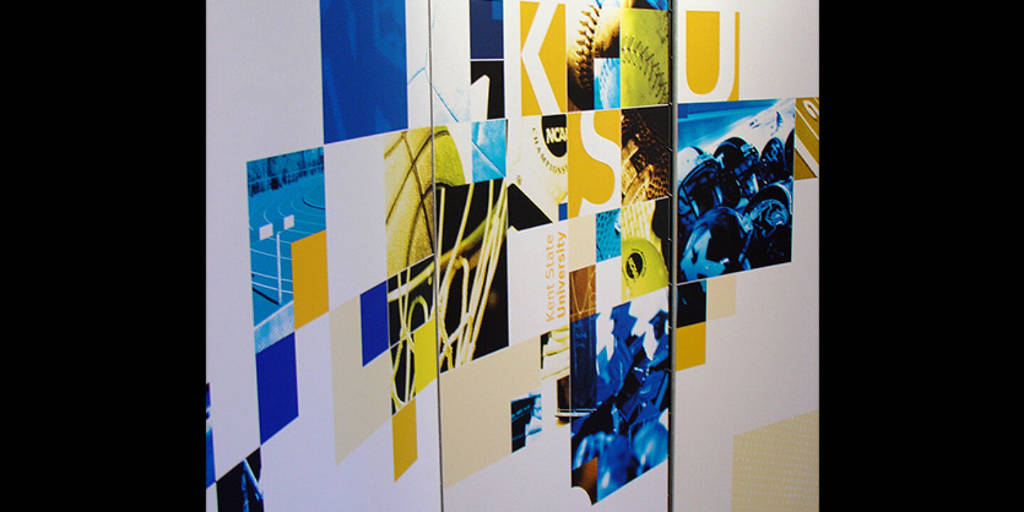 Kent State University Academic Athletic Center - SEGD - Designers of ...