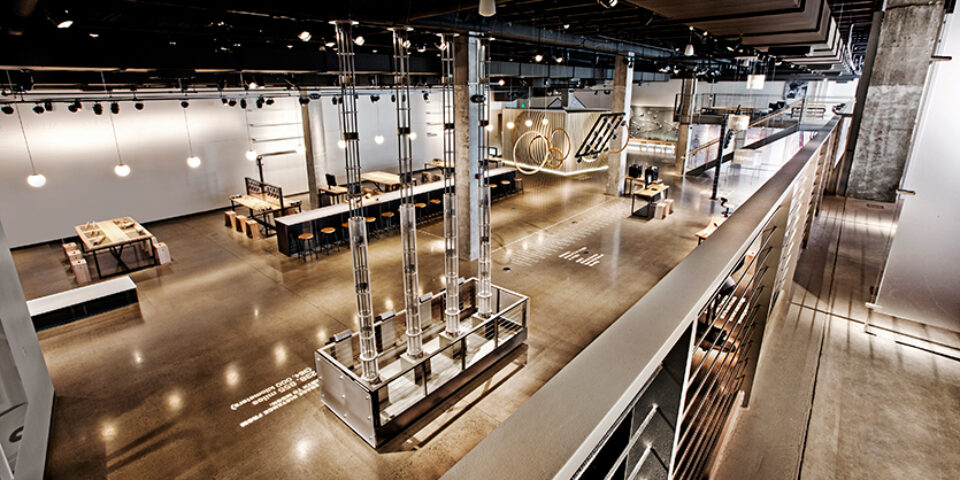 Mobius Science Center - SEGD - Designers of Experiences