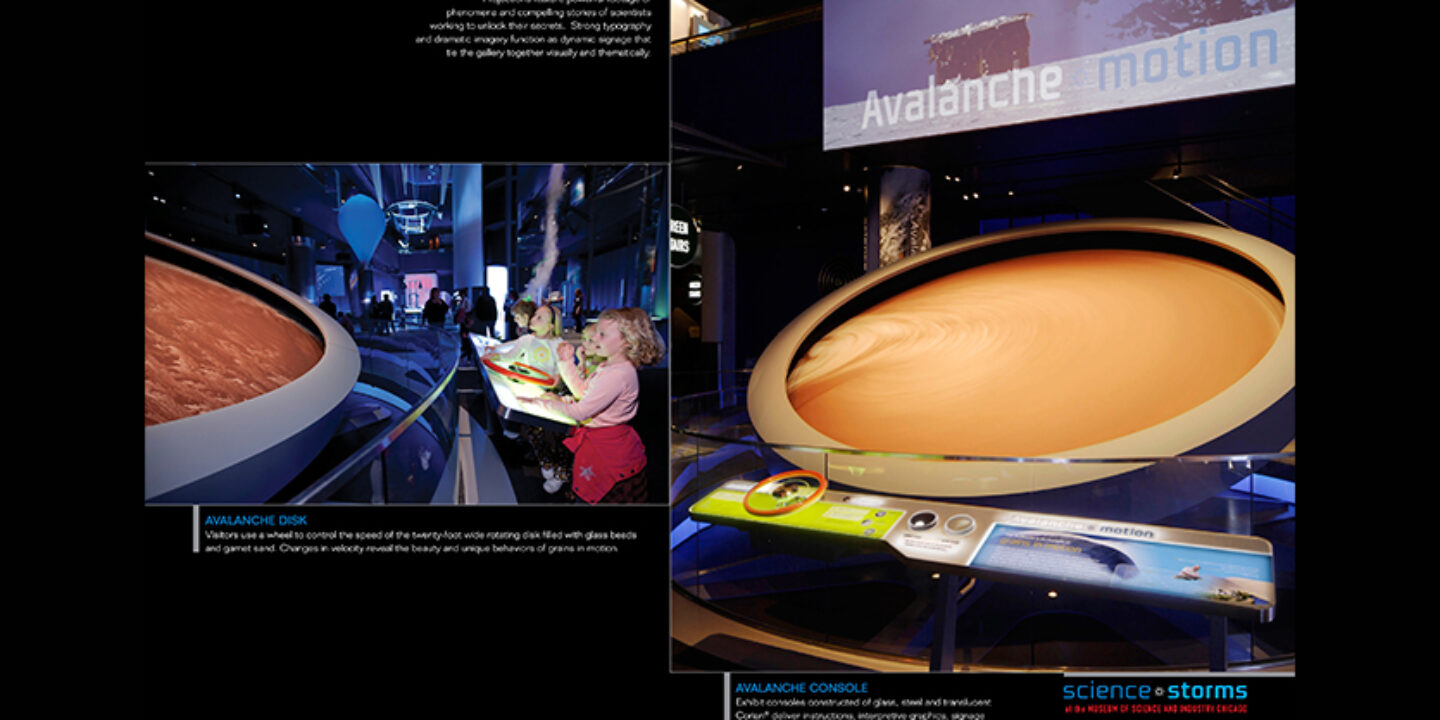 Science Storms - SEGD - Designers of Experiences