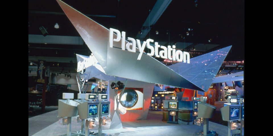 Sony PlayStation E3 2001 Exhibit - SEGD - Designers of Experiences