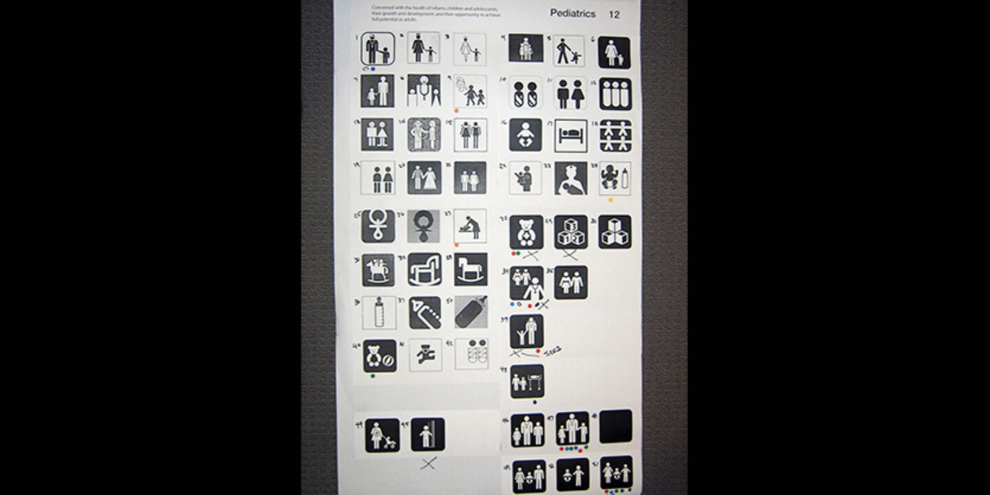 Symbol Usage in Health Care - SEGD - Designers of Experiences