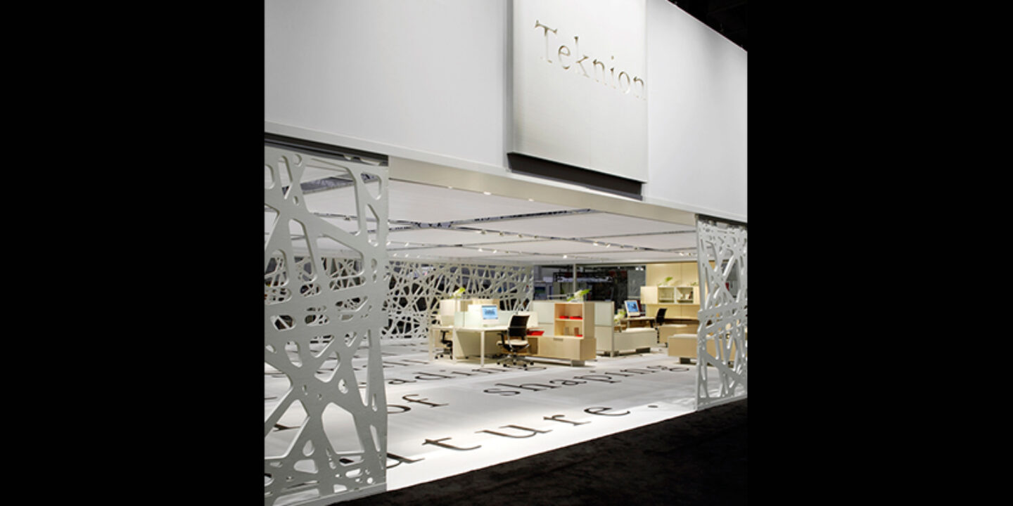 Teknion IIDEX Exhibit 2007 - SEGD - Designers of Experiences